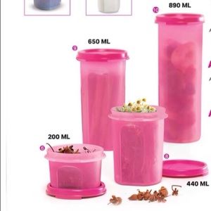 Tupperware | Kitchen | Tupperware Modular Mates Round Container Set Of ...